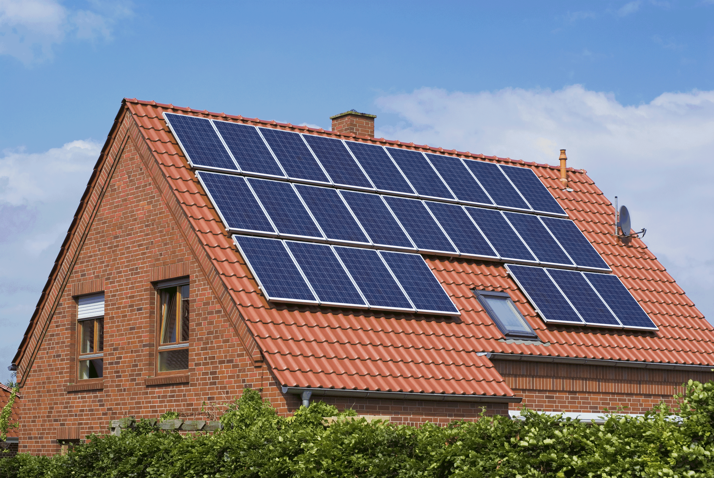 A step by step guide for Solar Panel Installation with Images.