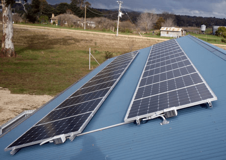 A step by step guide for Solar Panel Installation with Images.