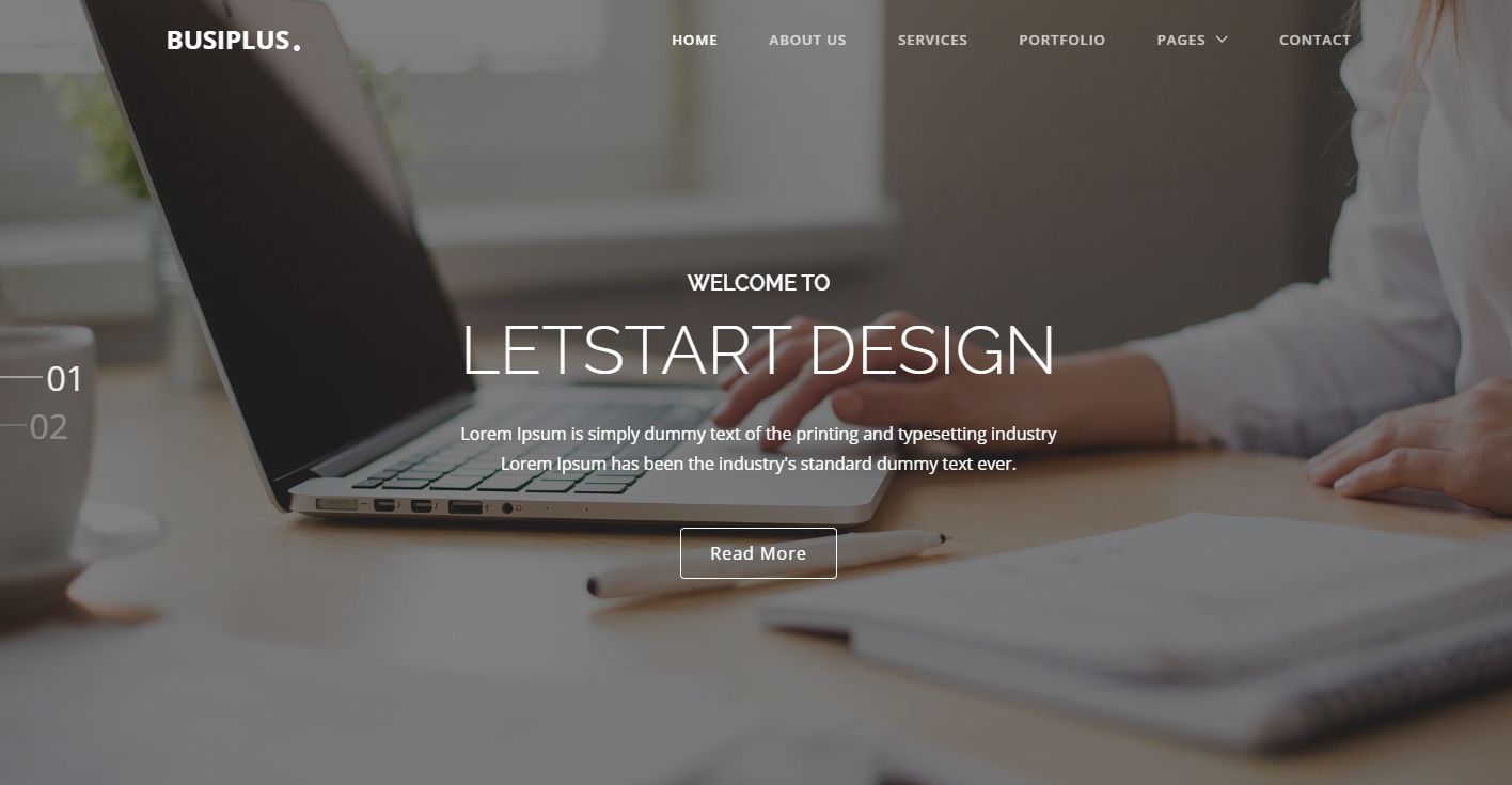 Top Best Bootstrap Templates and Themes For Developers 2020