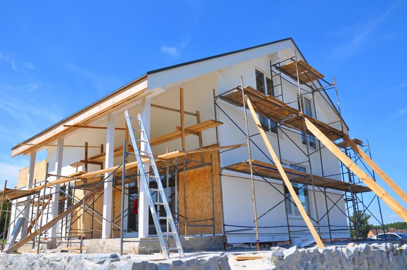 Step-by-Step House Construction Breakdown